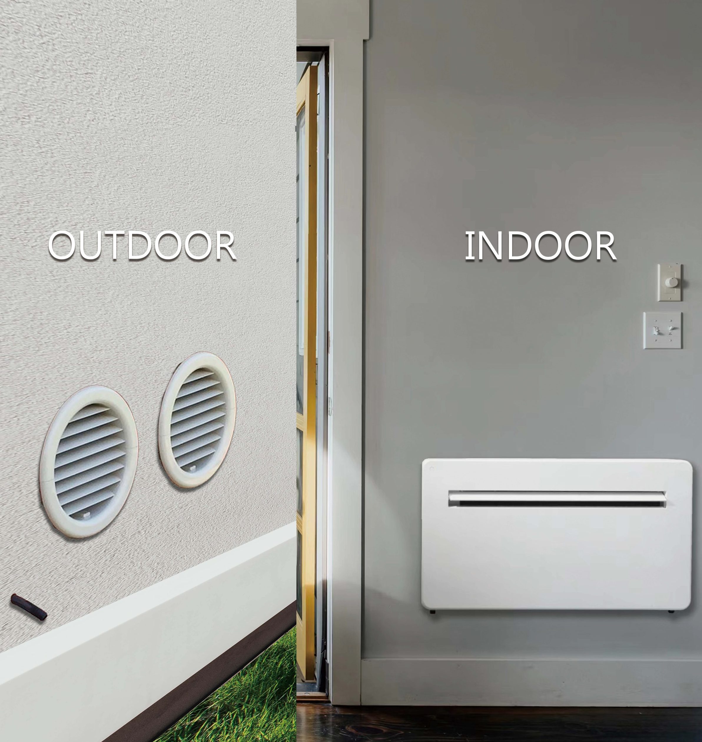 R290 Monoblock AC without outdoor unit - importexpert